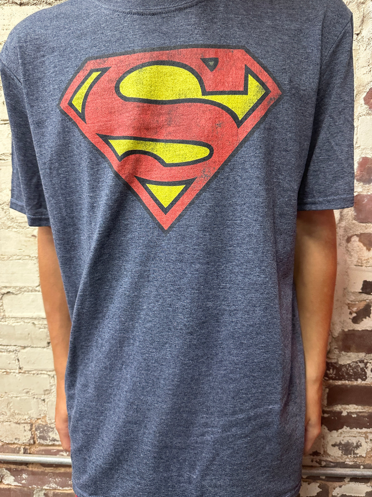 Unleash Your Inner Superhero with Superman Logo T-Shirt | Shop Now ...